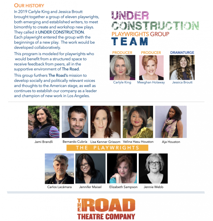 Under Construction: The Full Lengths - The Road Theatre Company