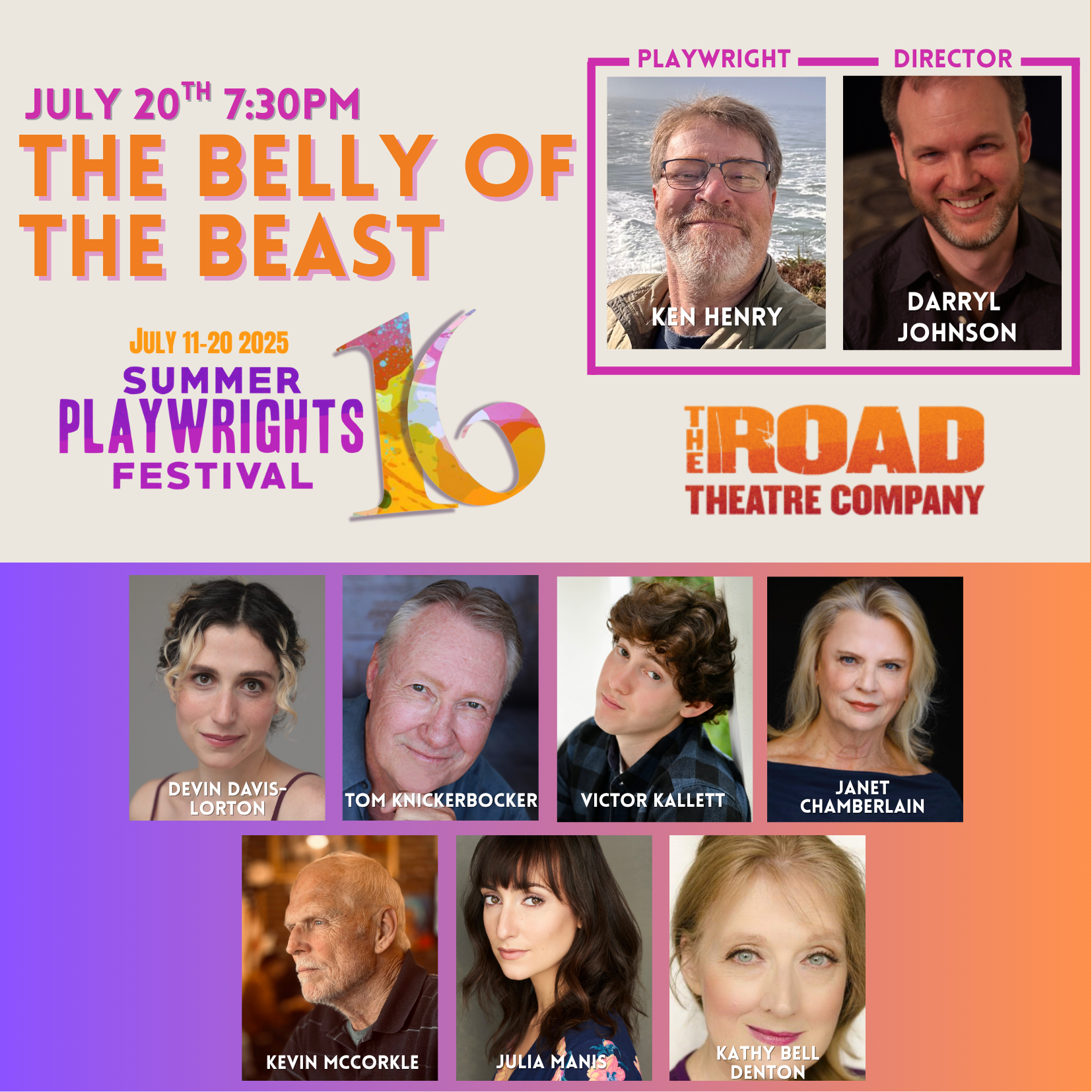 The Belly of The Beast - The Road Theatre Company